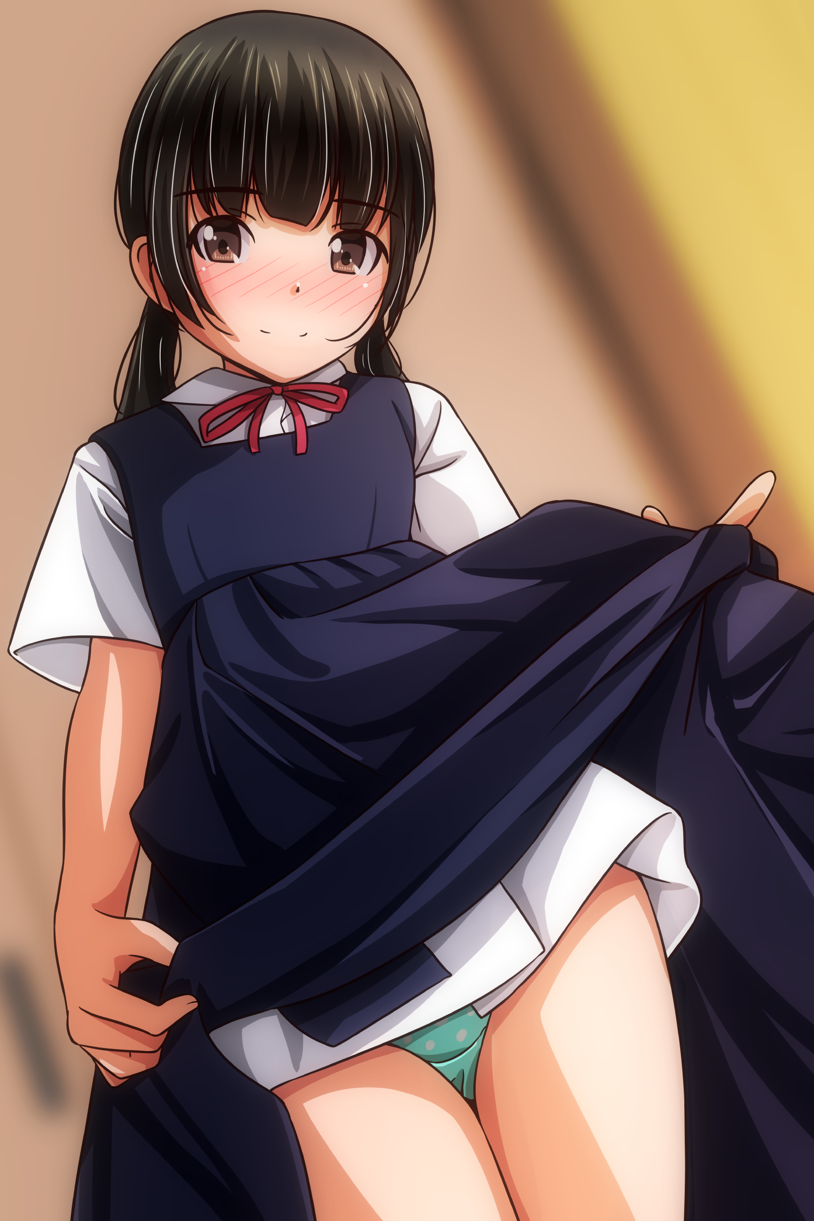 matsunaga kouyou loli pantsu seifuku skirt lift | #1194865 | yande.re